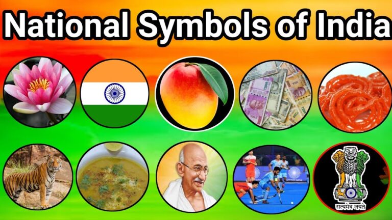 NATIONAL SYMBOLS OF INDIA – Tindu